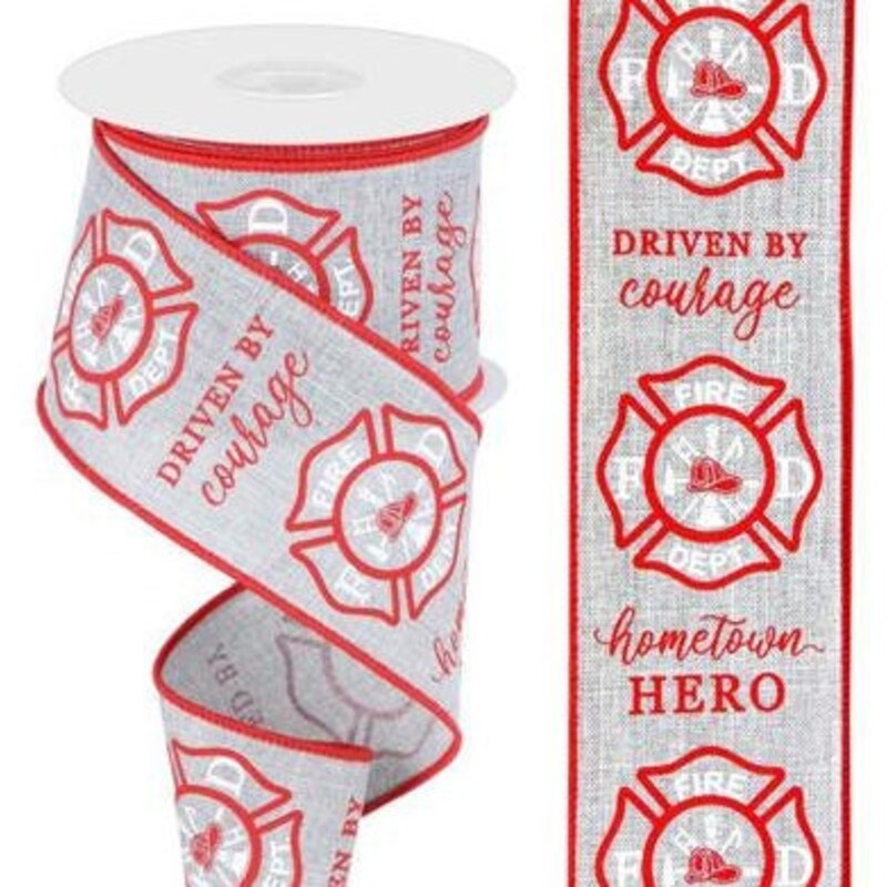 Fireman Fabric - Etsy