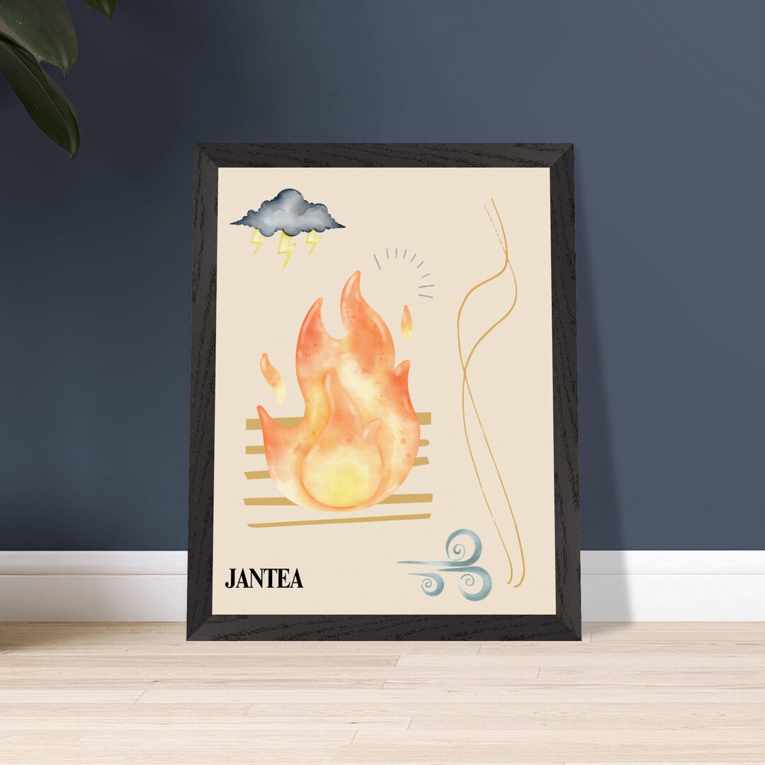 Luxury Nature Disasters Wall Poster | Lightning, Clouds & Wind Storm ...