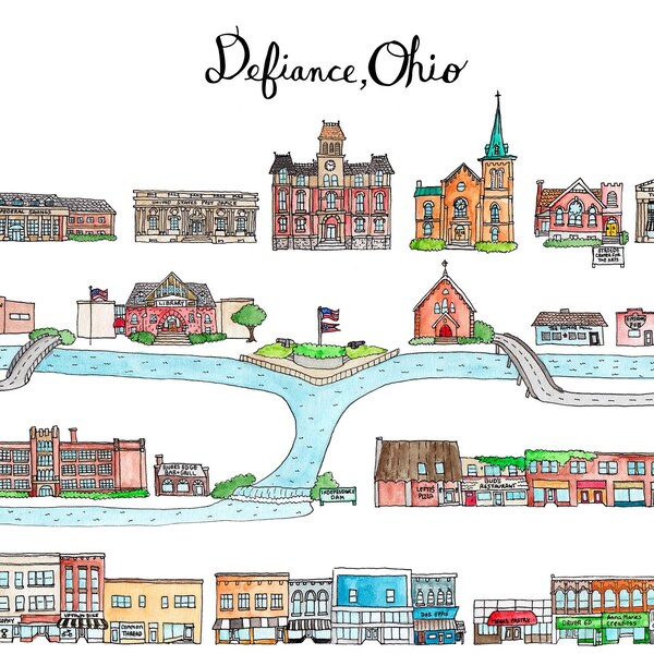 Defiance - Etsy