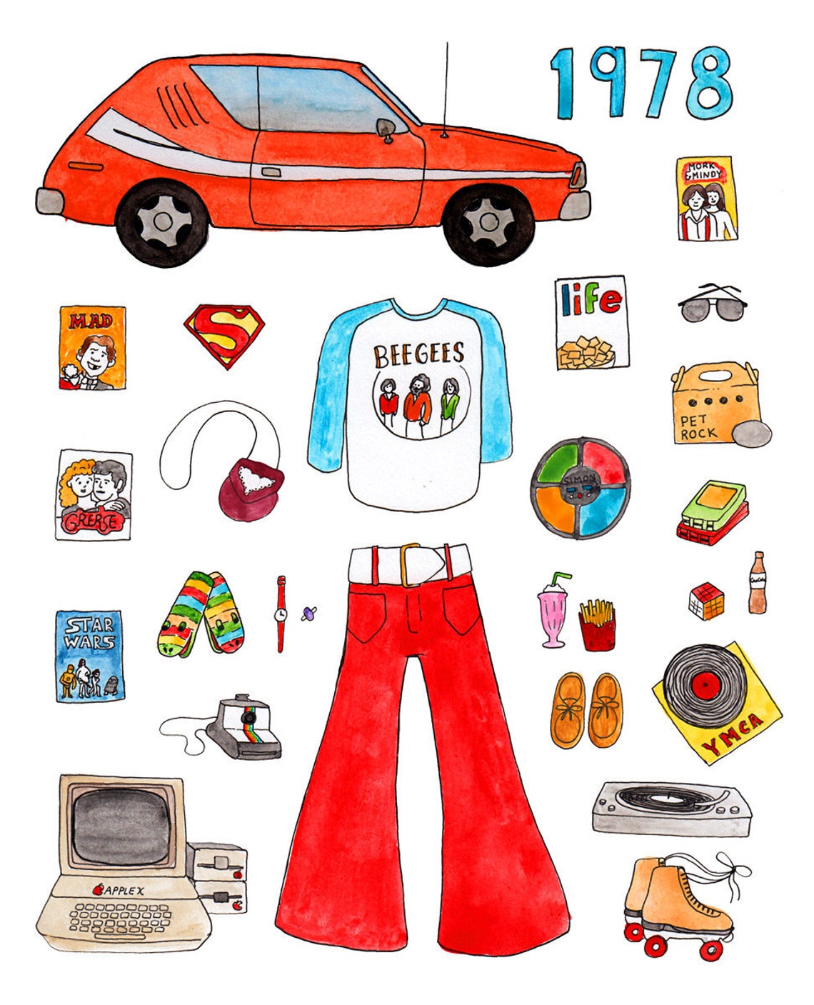 1978 Time Capsule - Etsy