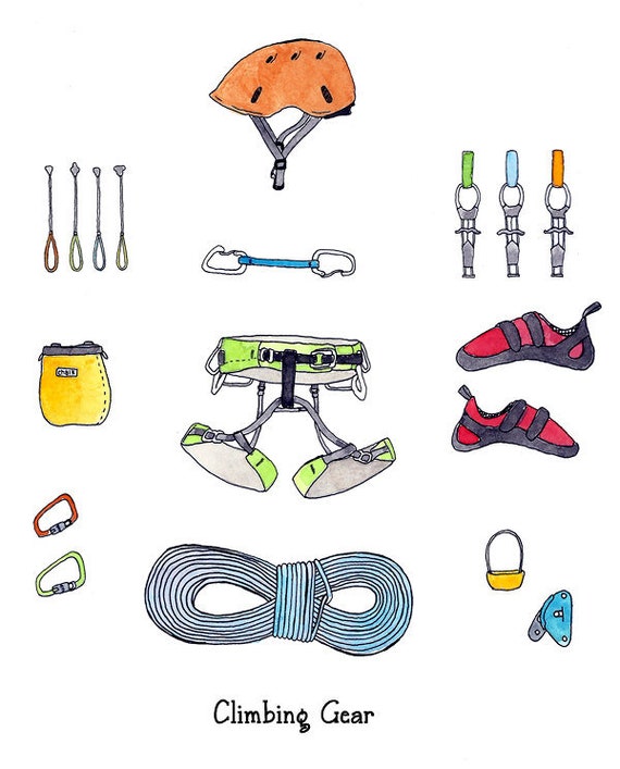 Climbing tools store
