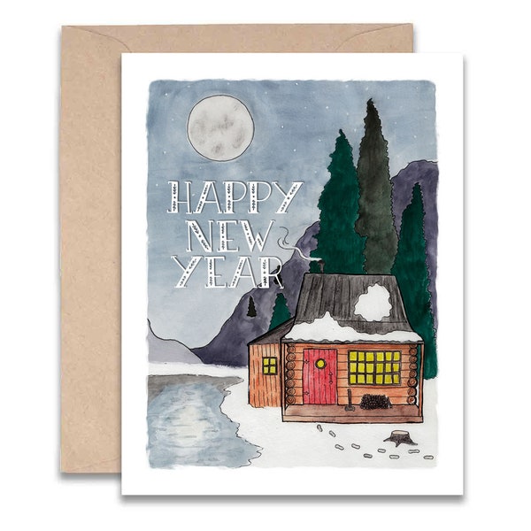 Funny Happy New Year Cards - Etsy