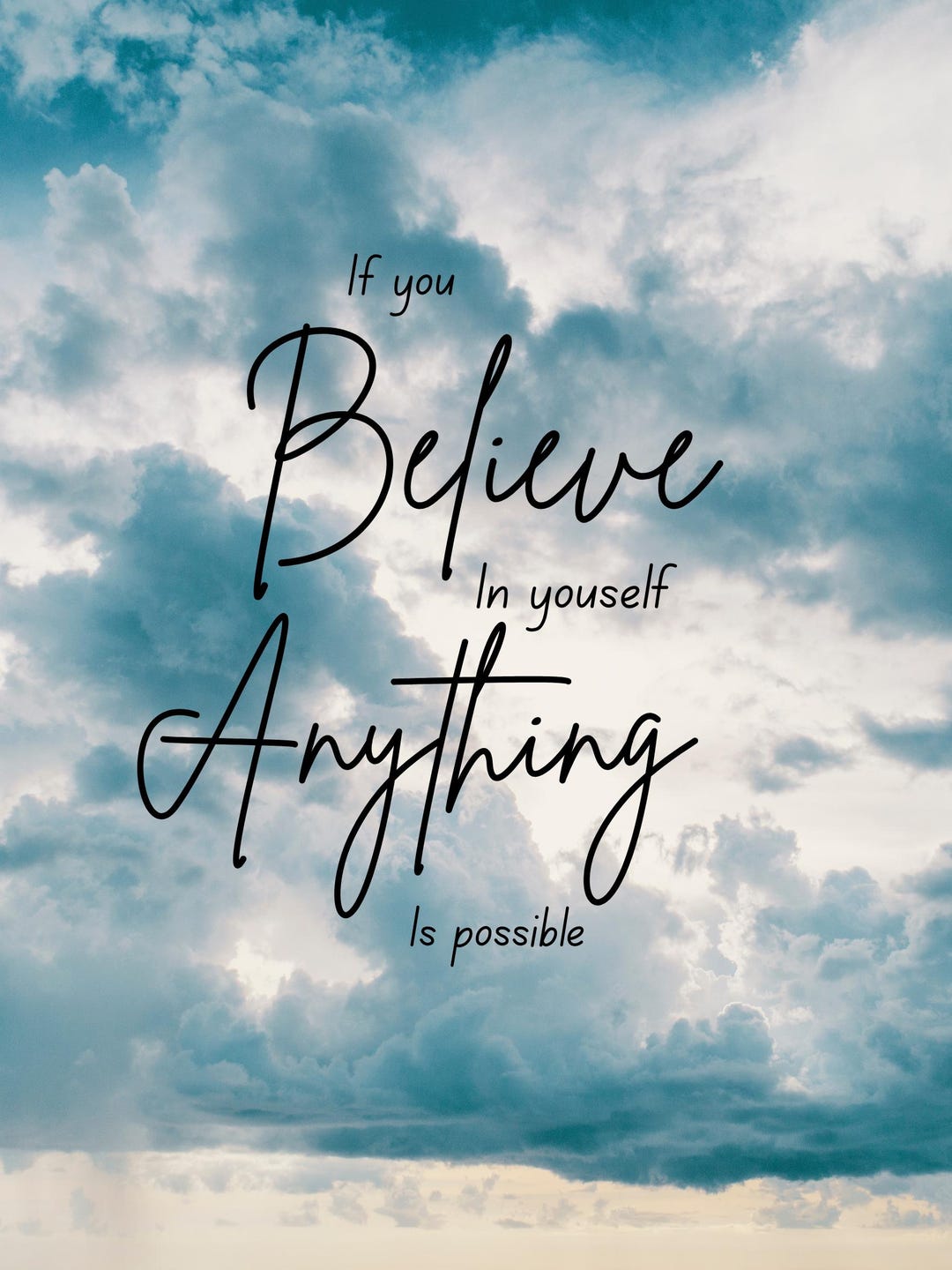 Motivational Poster (printable) - Etsy