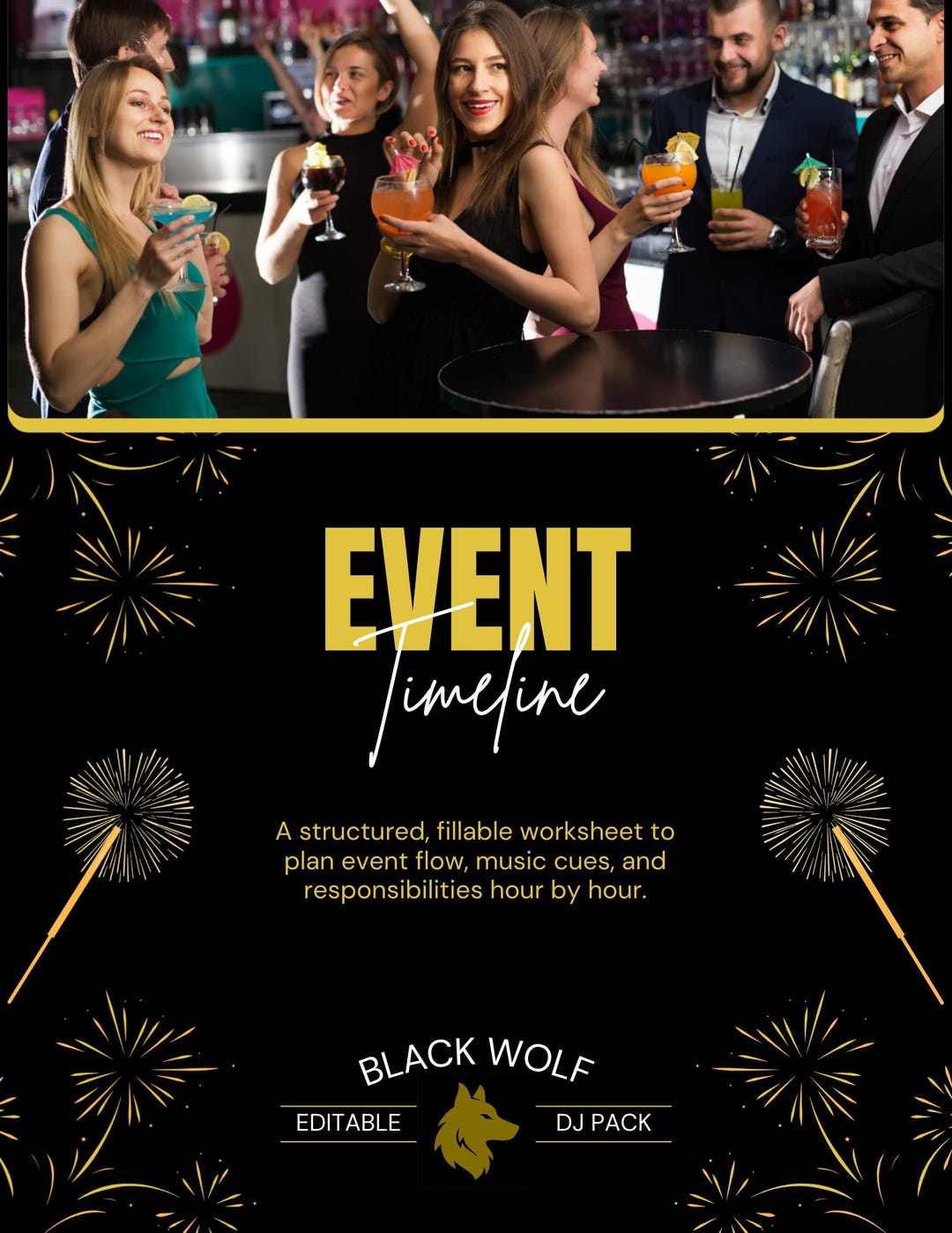 DJ Event Timeline Worksheet - Etsy