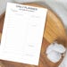 2026 Daily Planner Printable | Minimalist To-do List & Schedule | A4 ...