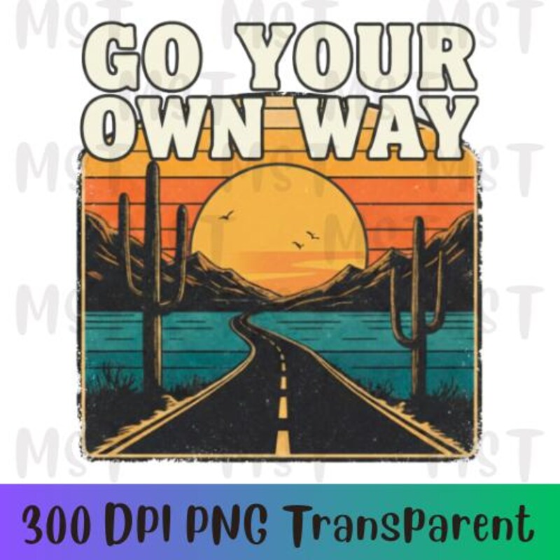 Go Your Own Way - Etsy