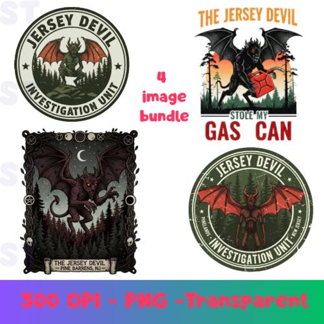 Jersey Devil PNG | Stole My Gas Can | Pine Barrens Investigation Unit ...
