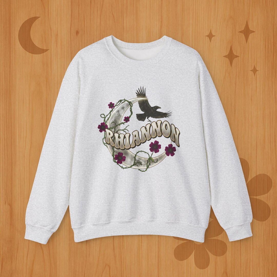 Rhiannon PNG | Retro Stevie Nicks Inspired | Witchy Moon Raven | 70s ...
