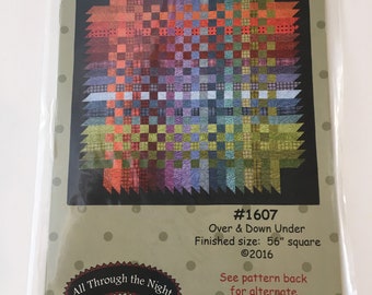 Scrap Soup Quilt Pattern by Karen Bennett 4 Quilt Sizes 2 | Etsy