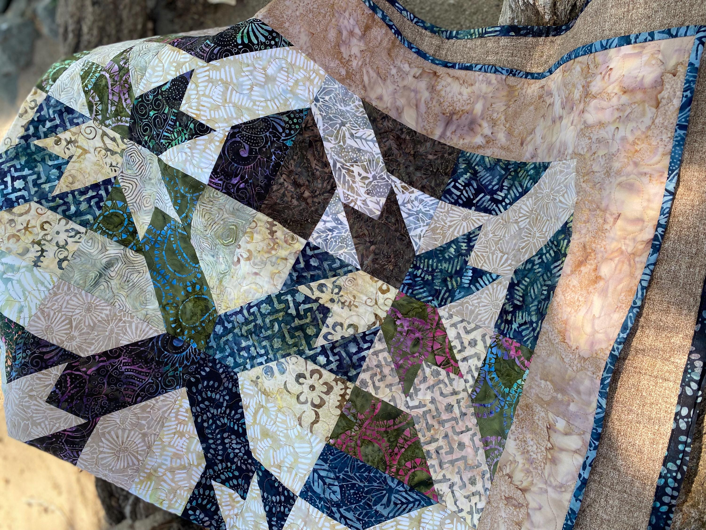 Bundles and Bows by Material Girlfriends Quilt Pattern 48" X 64 ...