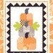 Pumpkin Trio by Fig Tree & Co. Pumpkin Quilt Pattern 26" X 34" - Etsy