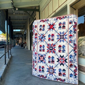 Living in Liberty by Material Girlfriends 12 Month Block of the Month ...
