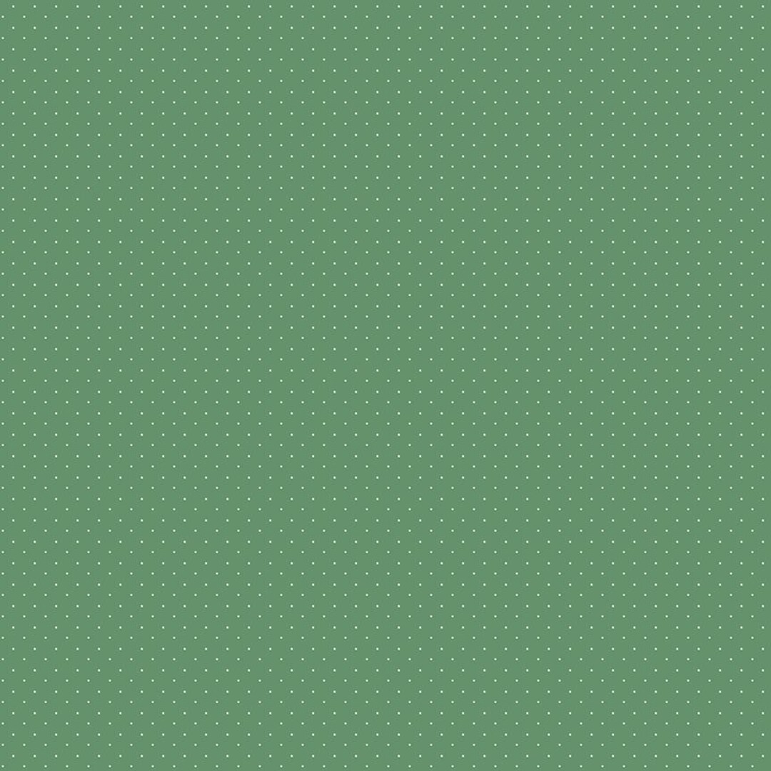 American Jane Pindots Grass Polka Dot by American Jane for Riley Blake ...