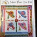 More Than One Hat Kay Mackenzie Applique Wall Quilt Pattern - Etsy