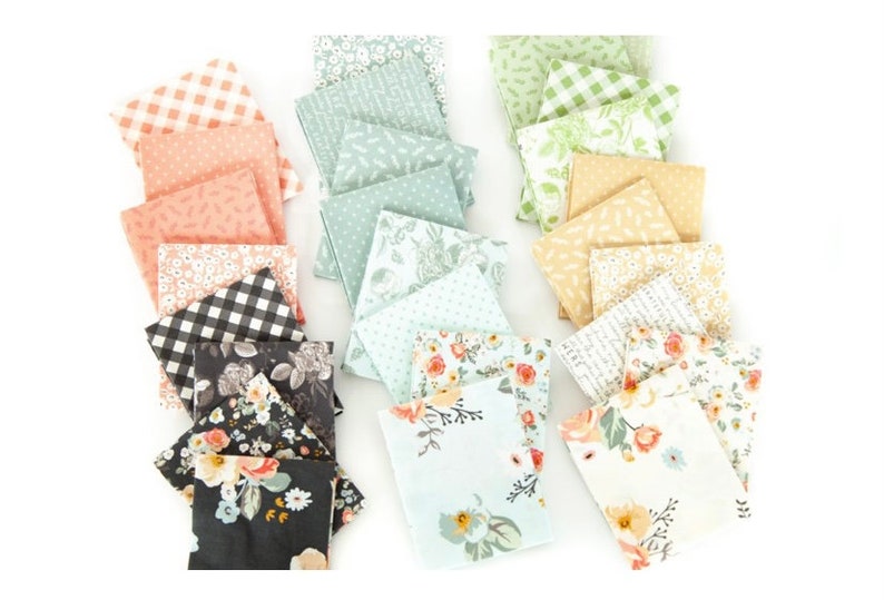 Gingham Gardens by My Mind's Eye for Riley Blake Cotton | Etsy