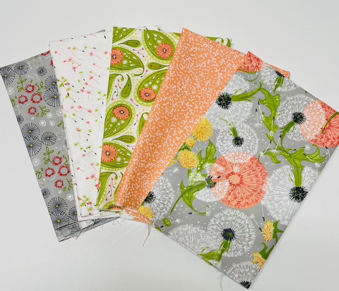 Dandi Duo by Robin Pickens for Moda Dandelion Floral 100% Cotton Quilt ...