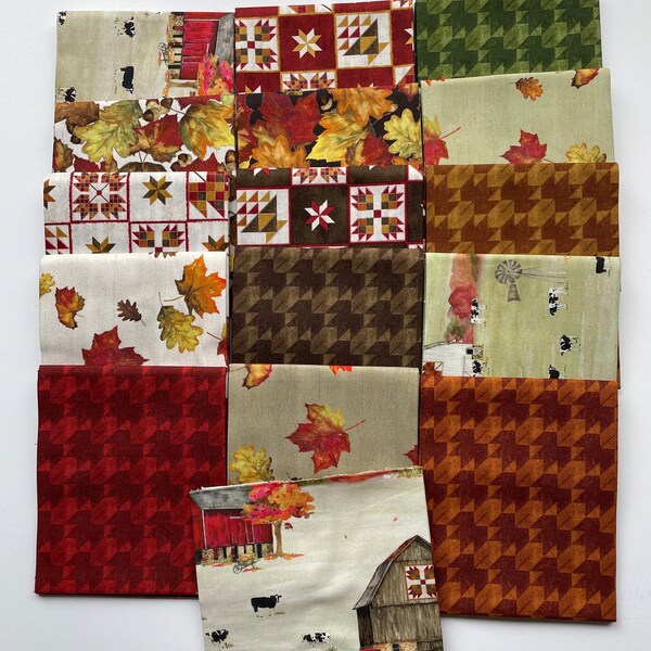 Riley Blake Winter Barn Quilt Panel - Etsy