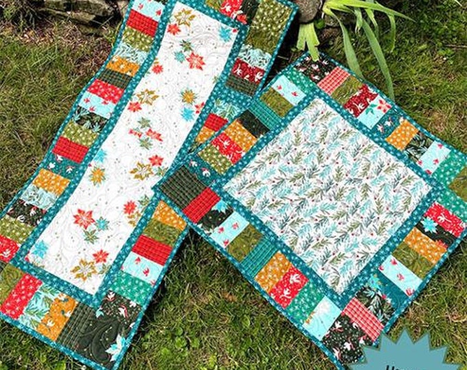 Sweet Jane's Bentley Table Runner Charm Pack Friendly Rectangle or ...