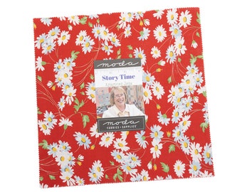 Story Time Moda Fabric - Etsy