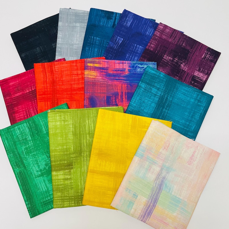 Jewel Tones Fabric - Etsy