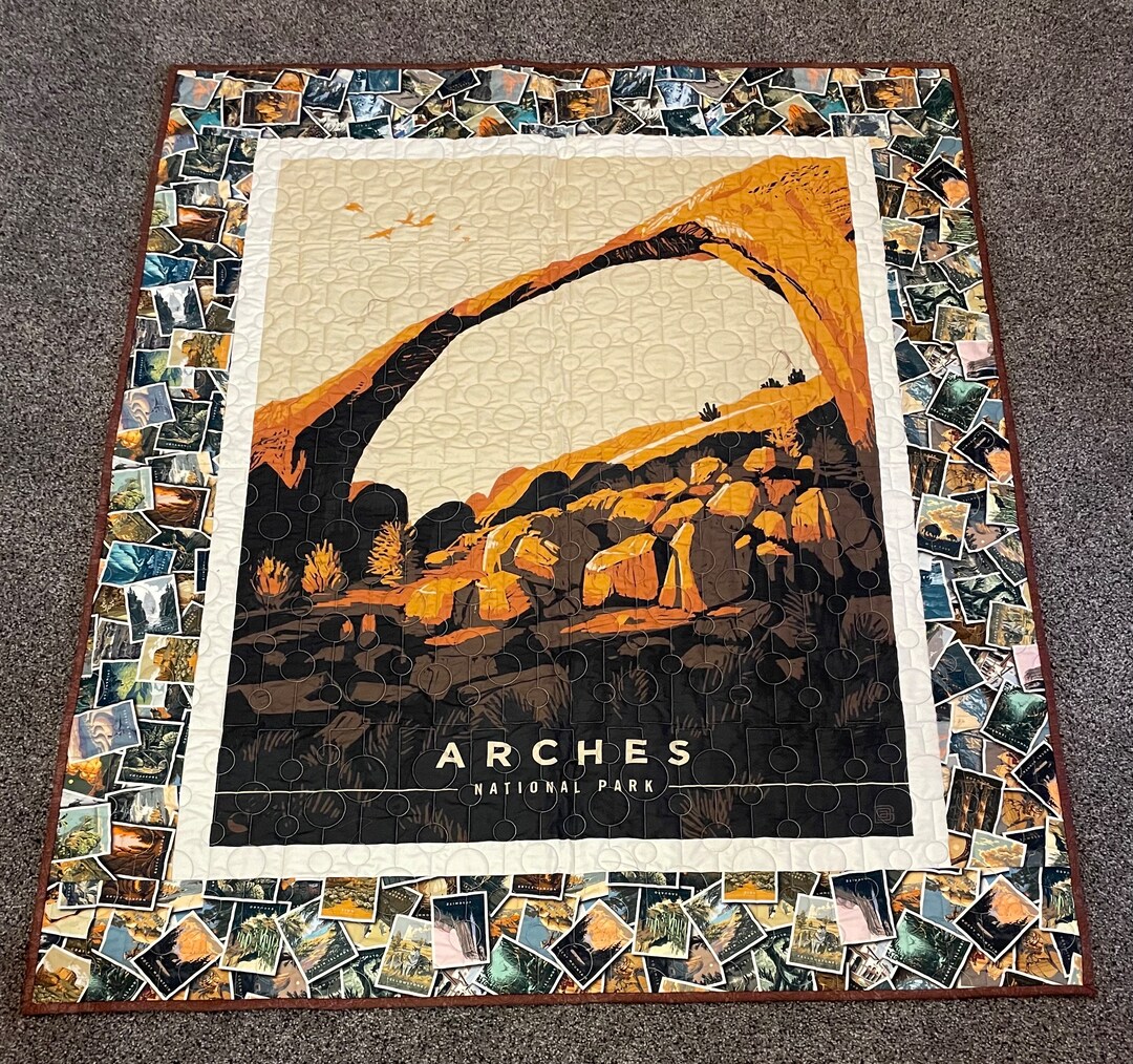 Arches National Park Quilt Kit Includes Fabric for Quilt Top and ...