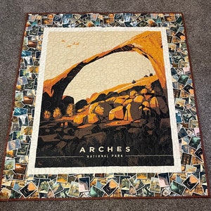 Arches National Park Quilt Kit Includes Fabric for Quilt Top and ...