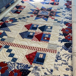 Living in Liberty by Material Girlfriends 12 Month Block of the Month ...