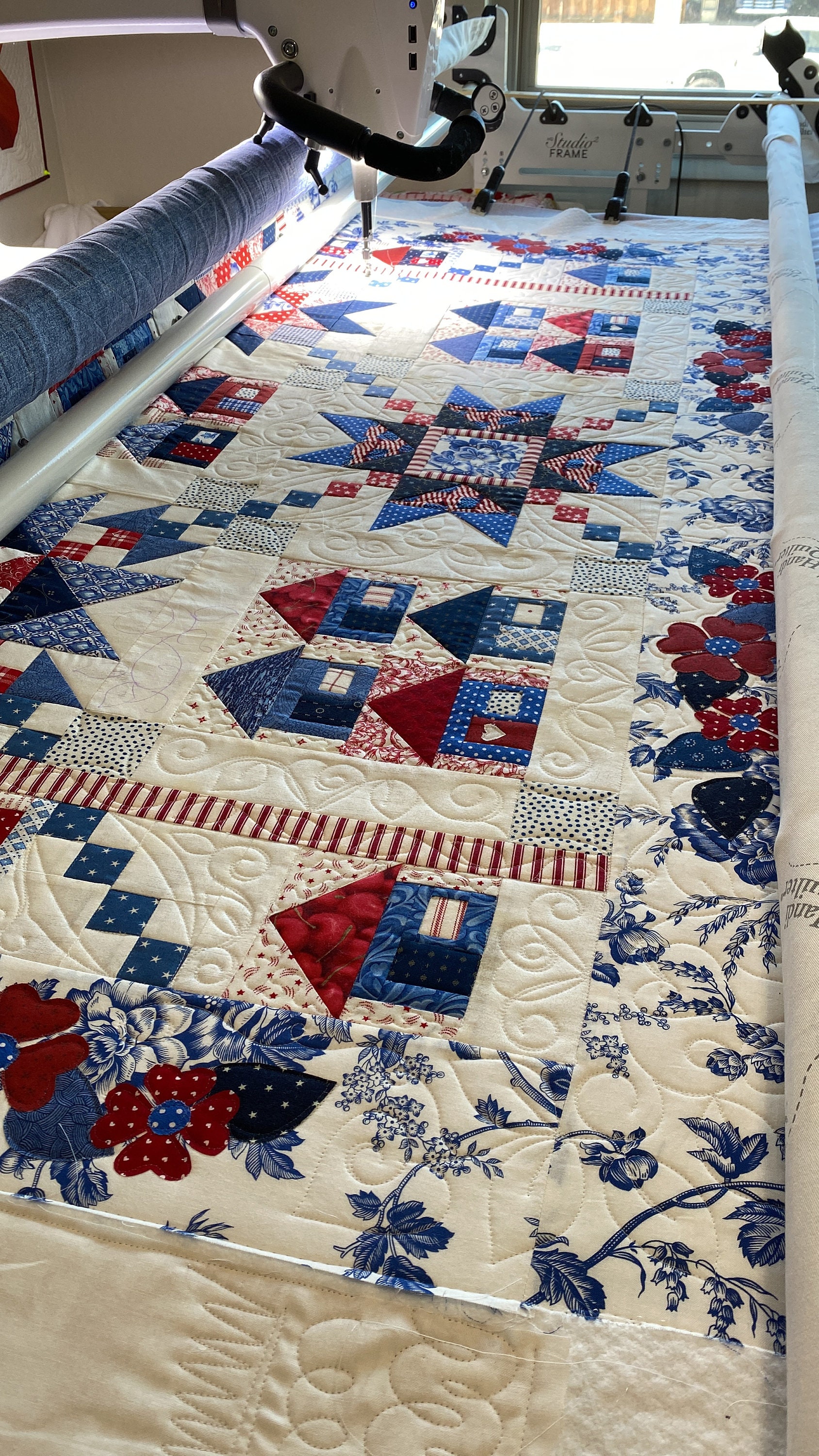 Living in Liberty by Material Girlfriends 12 Month Block of the Month ...