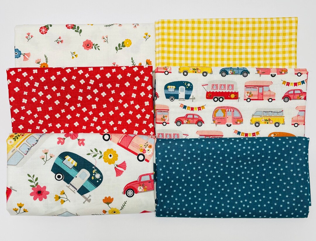 Gone Glamping by Lori Whitlock for Riley Blake Designs Sold by the Fat ...