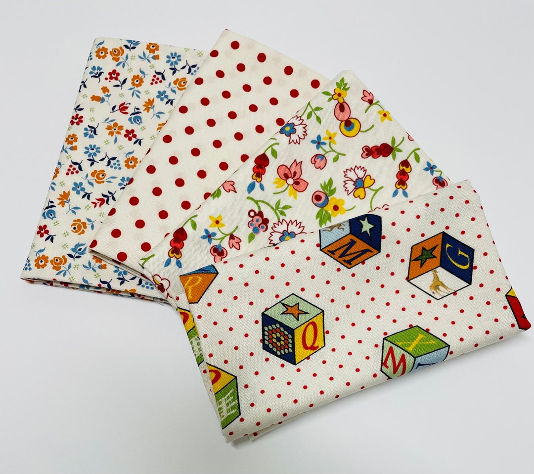 American Jane Picture Perfect Moda Cotton Quilt Fabric by the Bundle of ...