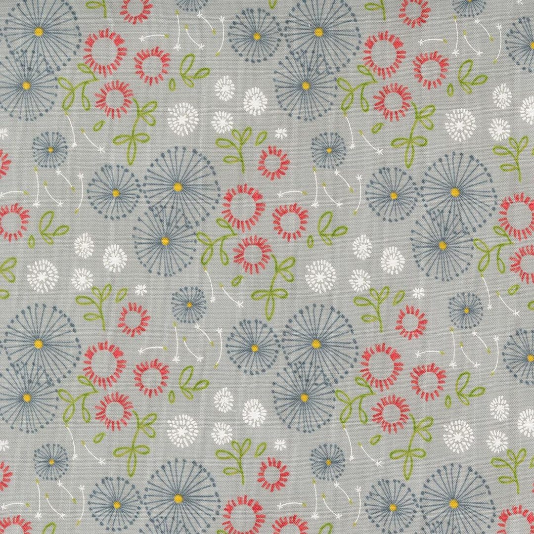 Dandi Duo by Robin Pickens for Moda Dandelion Cotton Quilt Fabric Sold ...