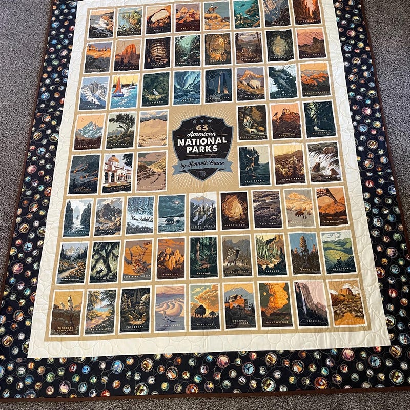 Large Precut Quilt Kits - Etsy