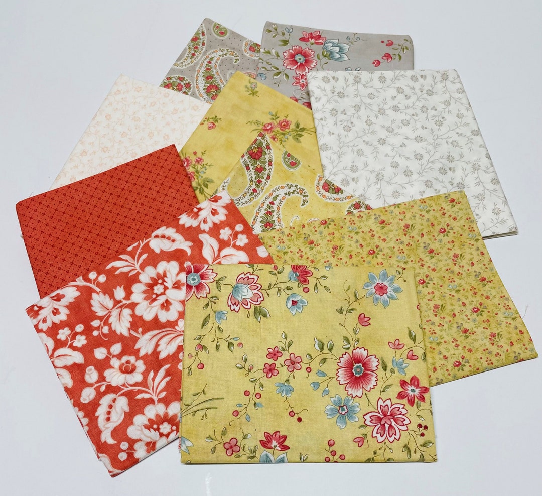 Promenade by 3 Sisters for Moda Fat Quarter Bundle of 10 - Etsy