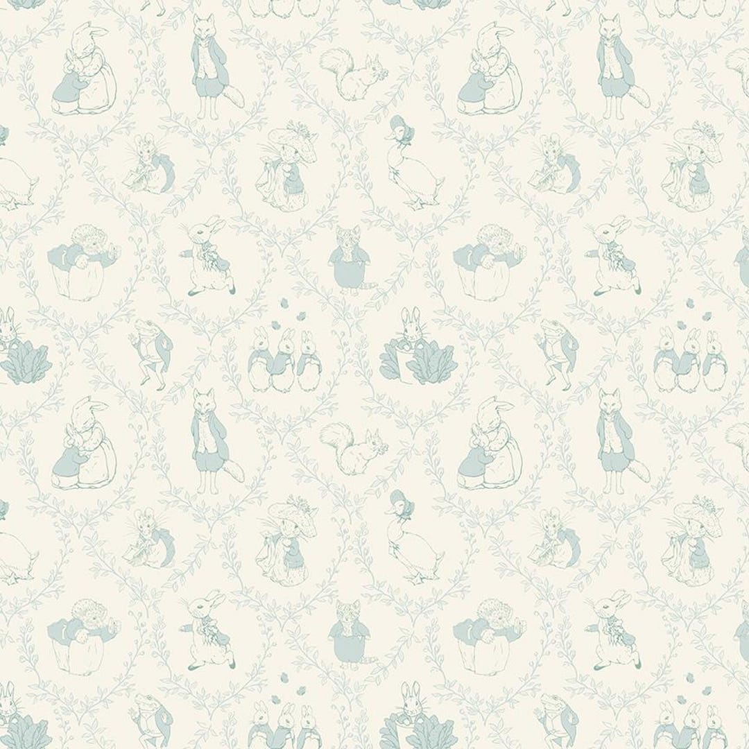 Peter Rabbit and Friends by Riley Blake Designs Sold by the 1/2 Yard # ...