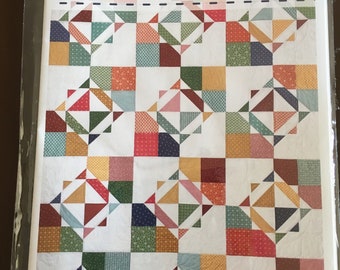 Skylight Quilt Pattern - Etsy