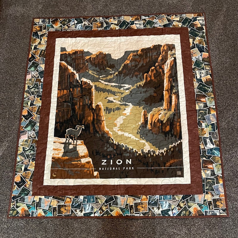 National Park Fabric - Etsy