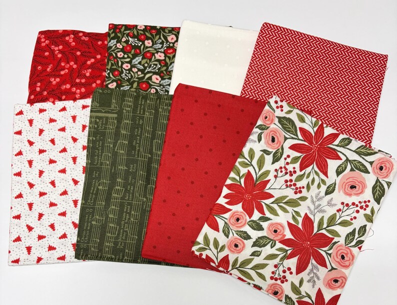 Berry & Pine by Lella Boutique for Moda Fat Quarter Bundle of 8 - Etsy