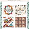 More Than One Hat Kay Mackenzie Applique Wall Quilt Pattern Applique ...