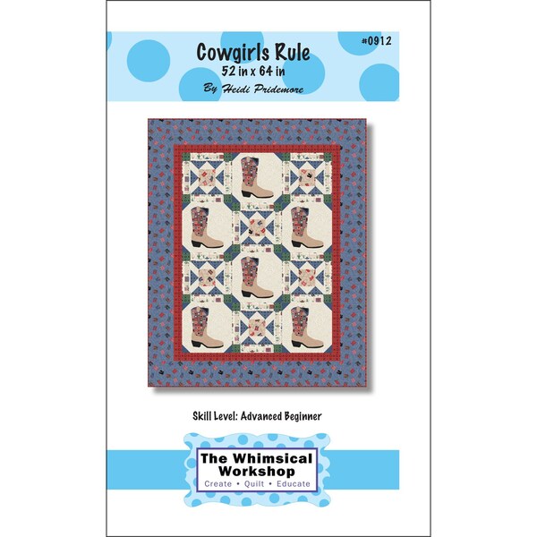 Boot Quilt Pattern - Etsy