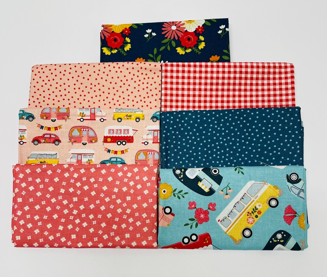 Gone Glamping by Lori Whitlock for Riley Blake Designs Sold by the Fat ...