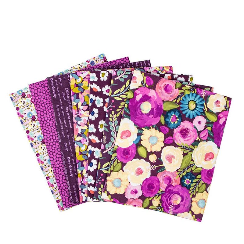 Lila Tueller Fabric - Etsy