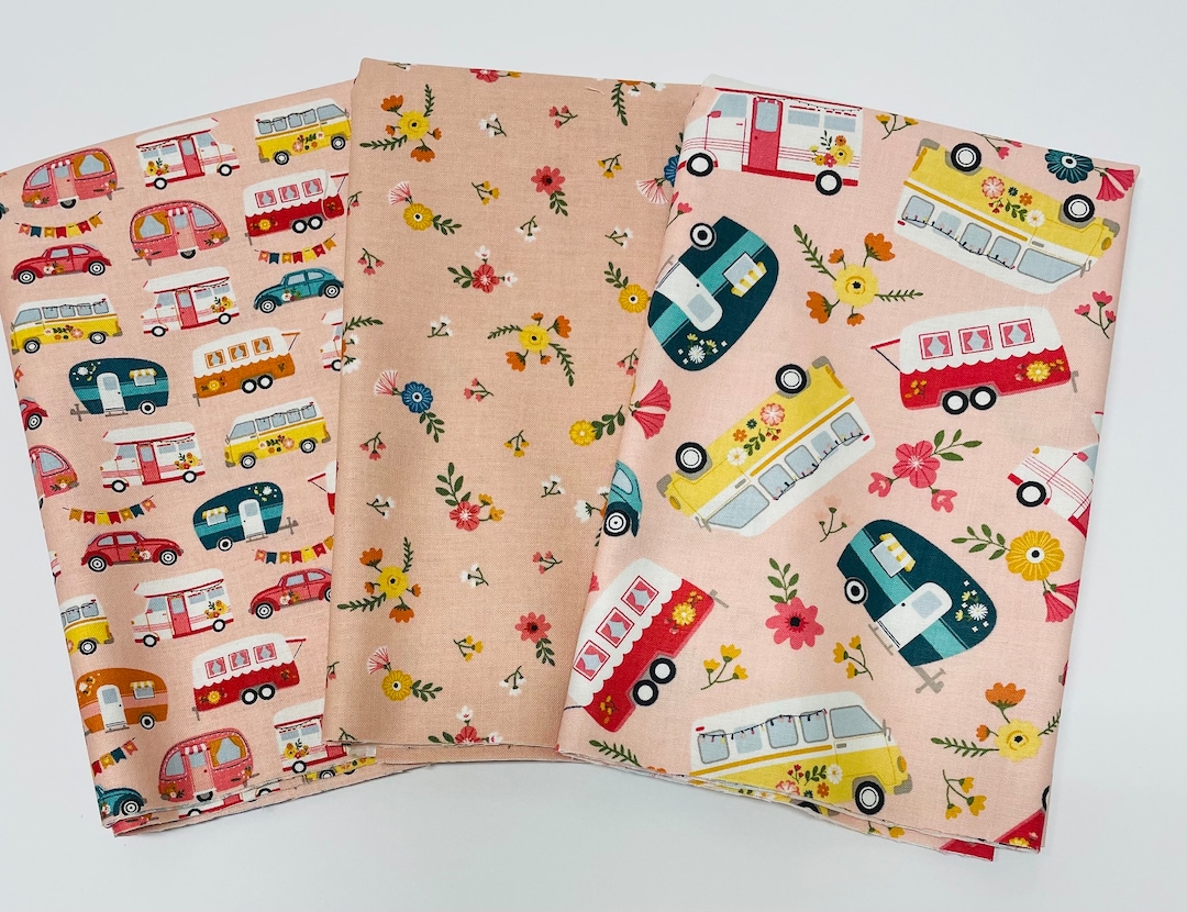 Gone Glamping by Lori Whitlock for Riley Blake Designs Sold by the Fat ...