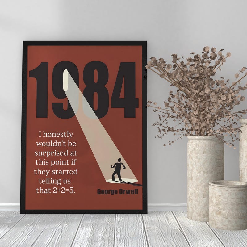 1984 Big Brother Poster - Etsy