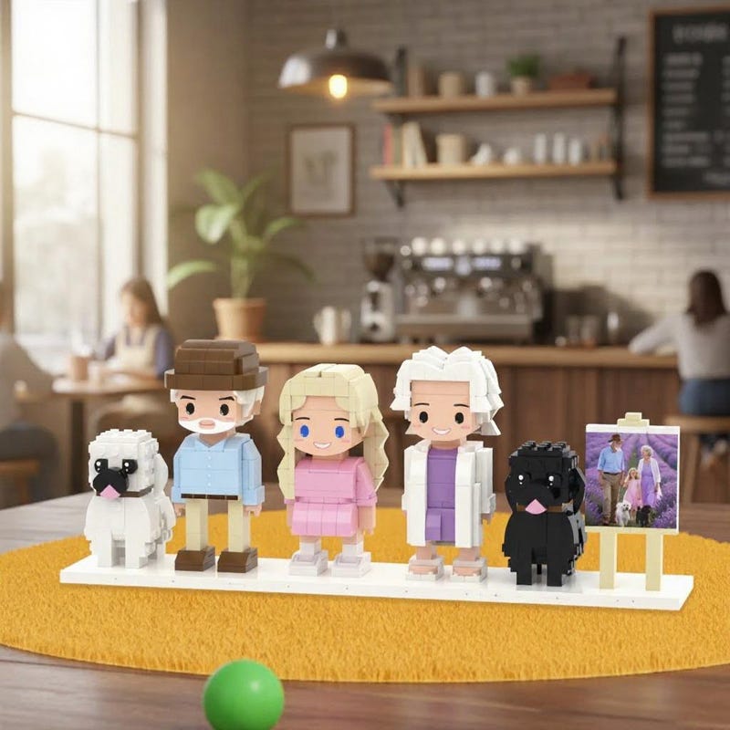 Customized Dog Legos - Etsy