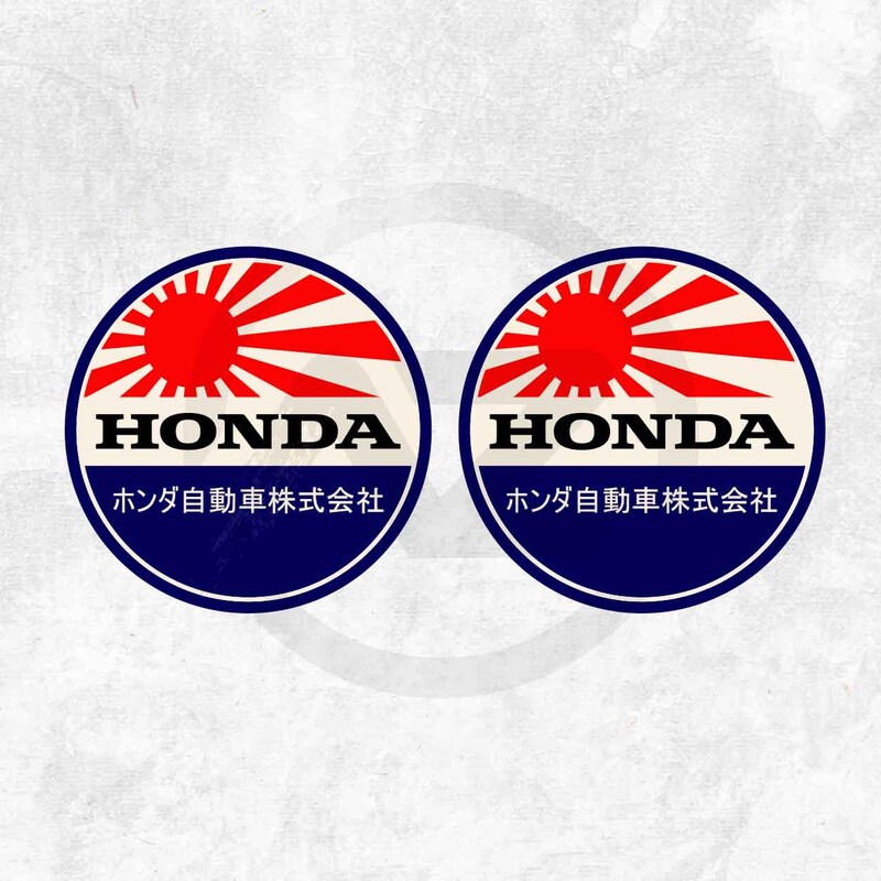 Honda Cafe Decals or Stickers - Etsy Canada