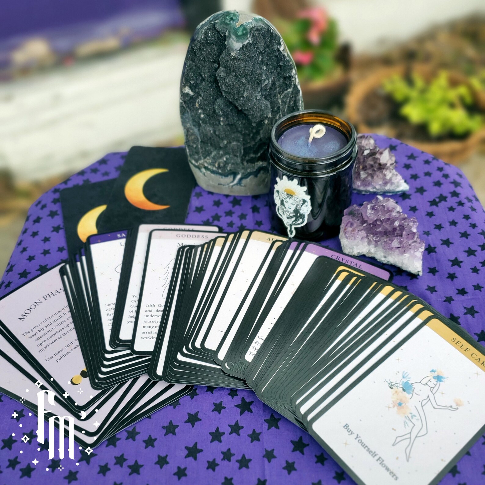 Modern Witch's Oracle Deck/ Oracle Deck for Witches/ | Etsy