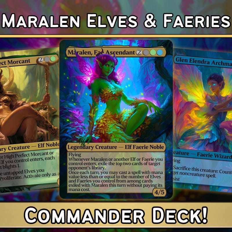 Faerie Waifu Proxies - Etsy