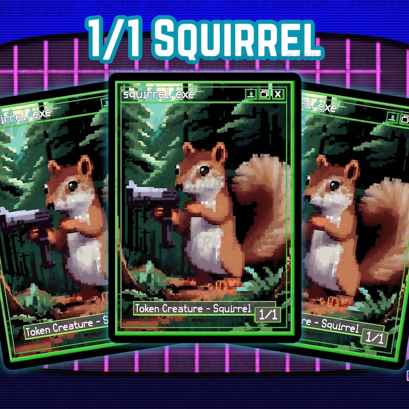 8 Bit Magic Tokens - Etsy