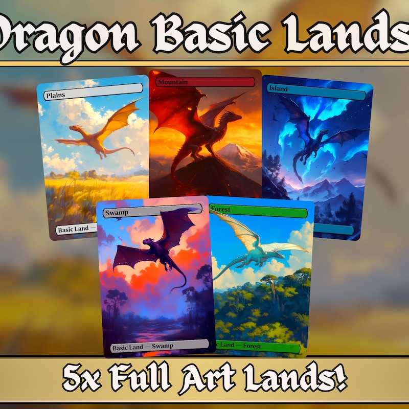 Land Proxies Dragon - Etsy