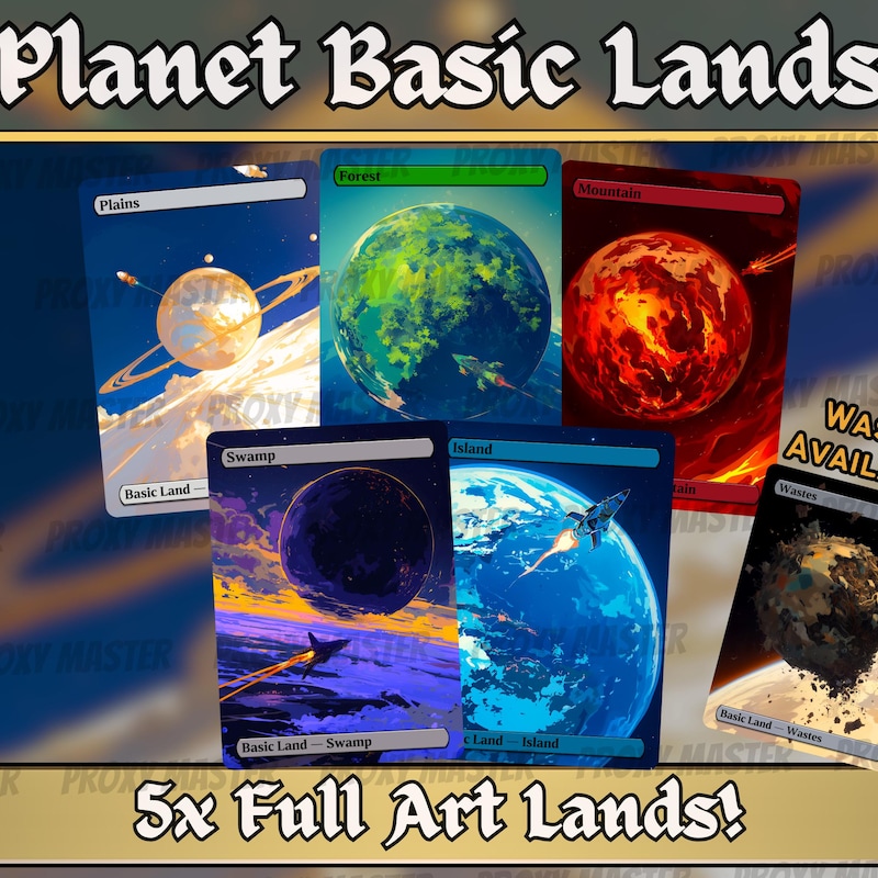 Magic the Gathering Scifi - Etsy